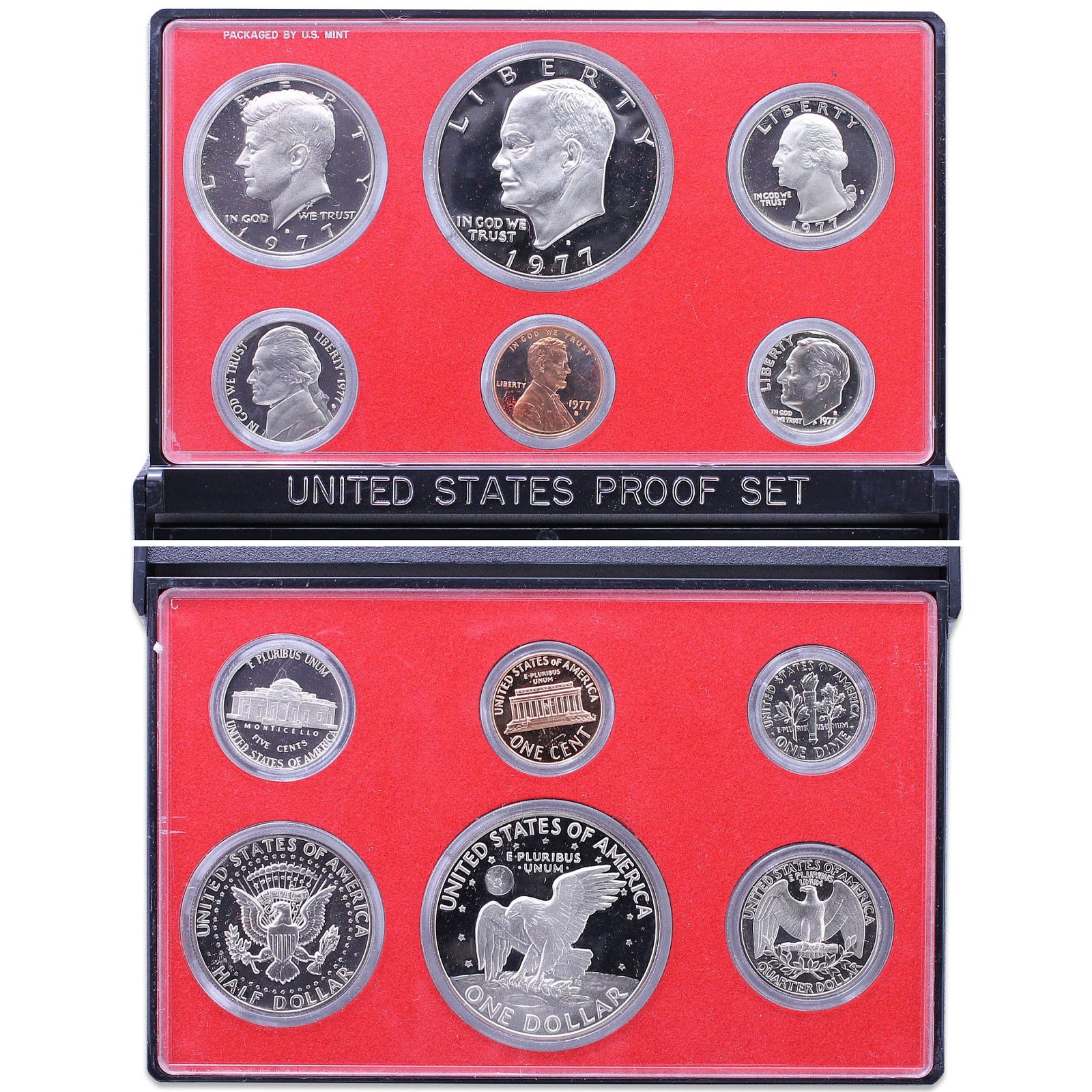 1977 U.S. Proof Set with OGP Original Government Packaging – Rad Jewelers