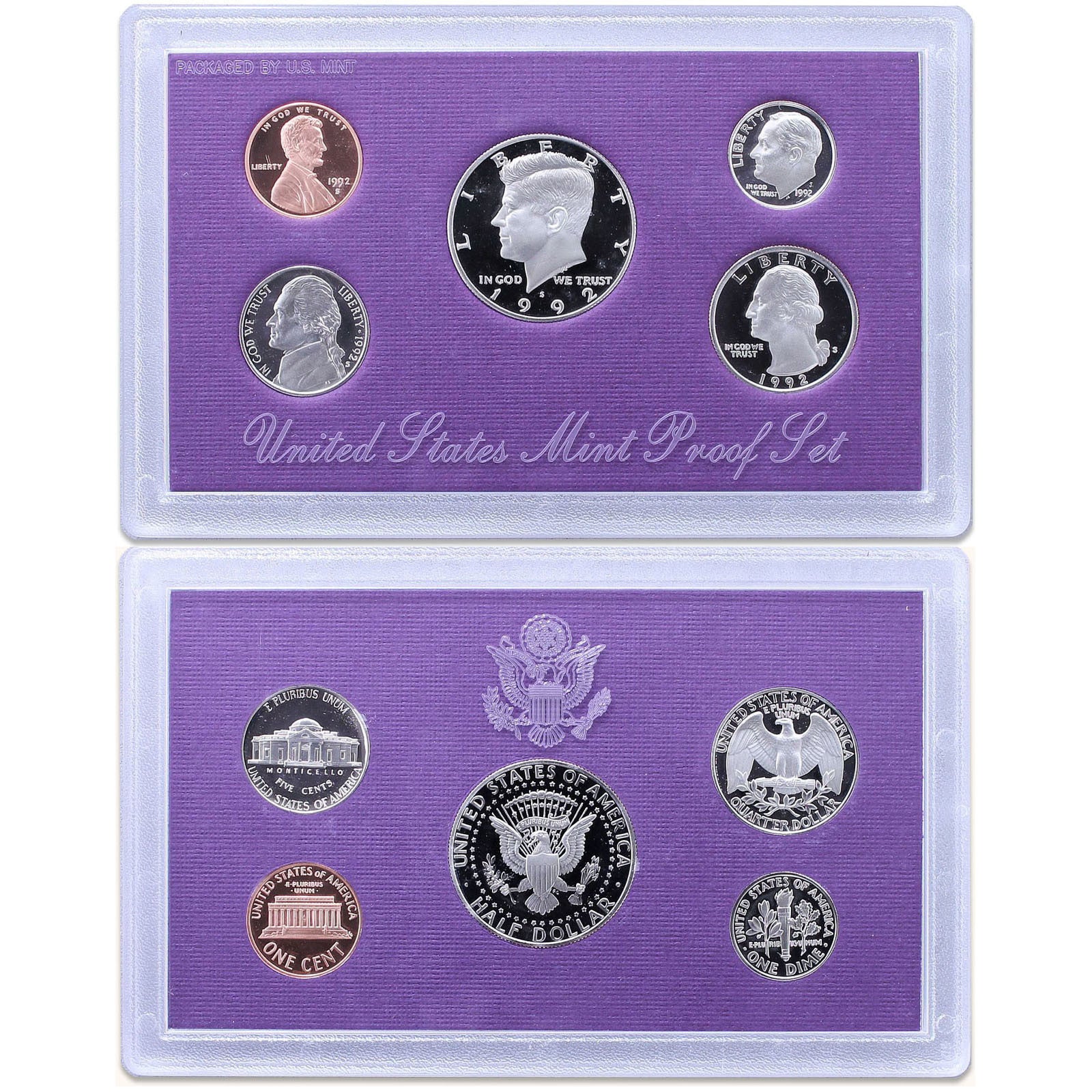 1992 U.S. Proof Set with OGP Original Government Packaging – Rad Jewelers